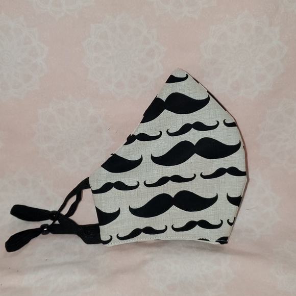 Hand Crafted | Accessories | Face Mask Mustache | Poshmark